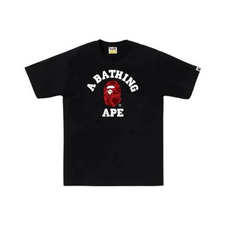 A Bathing Ape A Bathing Ape, Herren, Oberteile, Schwarzk, LGr&ouml;&szlig;e