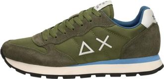 Sun 68 Homme, Chaussures, Vert, Taille: 40 EU Tom Solid Baskets