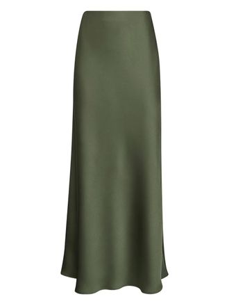 Blanca Vita Rock mit elastischem Bund - Gr&uuml;n