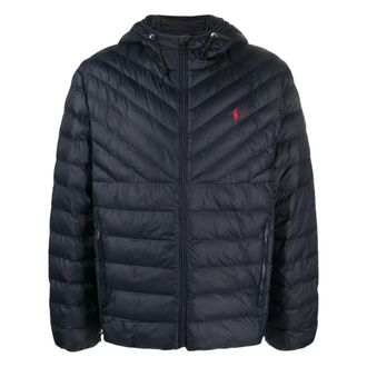 Polo Ralph Lauren Terra Chvron Isolierte Bomberjacke - - Jackets - Herren - Blau - XL