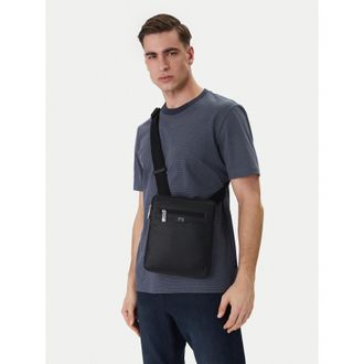 HUGO BOSS Umh&auml;ngetasche BOSS Lewys Envelope 50562933 Schwarz