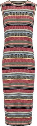 Max Mara Femme, Robes, Multicolore, Taille: 36 FR Snob Midi Dress
