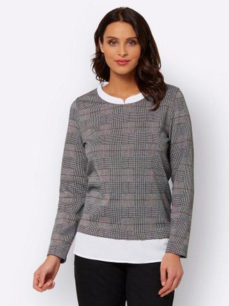 Witt T-Shirt 2-in-1-Shirt Langarm