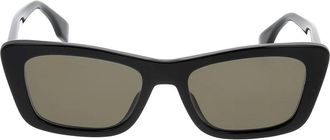 Fendi Stylische Sonnenbrille f&uuml;r modische Looks - - Accessories - unisex - Schwarzk - ONE SIZE