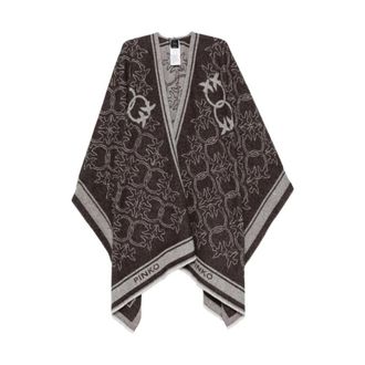 Pinko Cape - - Jackets - Damen - Braun - ONE SIZE