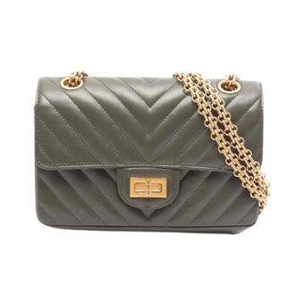 Chanel Pre-owned 2.55 Calf Shoulder Bag - - Pre-owned - Damen - Gr&uuml;n - ONE SIZE