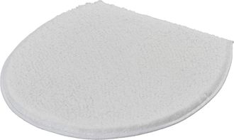 Kleine Wolke Deckelbezug Soft, 47 x 50 cm, schneeweiß