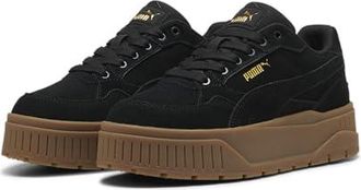 Puma Baskets Karmen II Idol SD pour Femme, Puma Black PUMA Black PUMA Gold, 42.5 EU