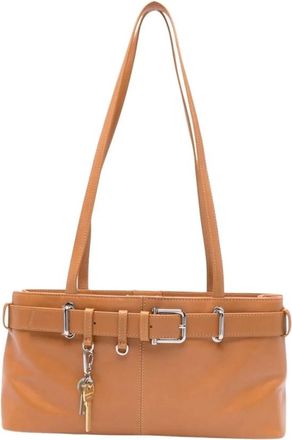 Osoi Osoi, Femme, Sacs, Brun, Taille: ONE Size Shoulder Brocle Bag