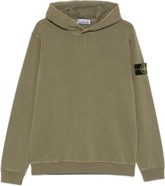 Stone Island Logo-patch Hoodie