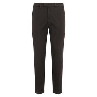 BRIGLIA 1949 Herren, Hosen, Braun, 2XSGr&ouml;&szlig;e