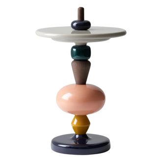 & Tradition Table dappoint Shuffle en bois laquée - Mia Hamborg & Tradition