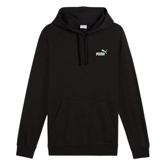 Puma Ess 2 Color Small No 1 Kapuzenpullover f&uuml;r Herren (Schwarz)