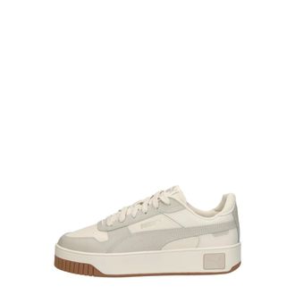 Puma Puma, Femme, Chaussures, Beige, Taille: 41 EU Carina Street Baskets Laag