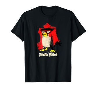 Angry Birds Red Gloom offizielles Merchandise T-Shirt