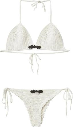 The Garment Femme, Maillots de bain, Blanc, Taille: 34 FR Plage Bikini