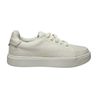 Timberland Femme, Chaussures, Blanc, Taille: 39 1/2 EU Tela Baskets