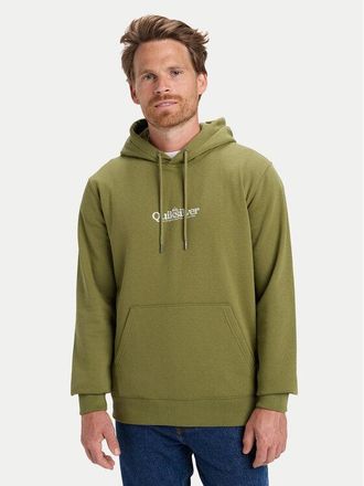 Quiksilver Sweatshirt EQYFT05136 Khakifarben Regular Fit