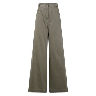 Max Mara Damen, Jeans, Gr&uuml;n, 2XSGr&ouml;&szlig;e