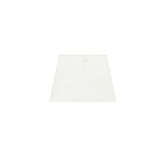 Courr&egrave;ges R&eacute;&eacute;dition Vinyle Rock - - Skirts - Damen - Wei&szlig; - M