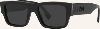 Fendi Sonnenbrille fn000746 schwarz