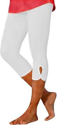 Generic Pantalon de yoga pour femme avec taille, d&eacute;coup&eacute;, confortable, extensible, legging de compression, grande taille, pantalon de gymnastique et de yoga 2
