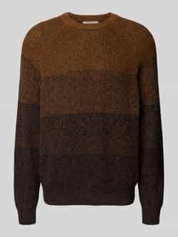 Only & Sons Relaxed Fit Strickpullover aus reiner Baumwolle Modell BIRK