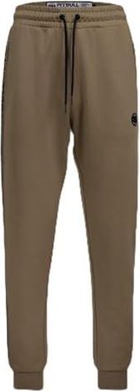 Pitbull Jogging Homme Oldschool Tape Logo, Pantalon Survetement Homme, Pantalons de Sport Coupe Normale, Pantalon Sport Longueur, Sweatpants Training