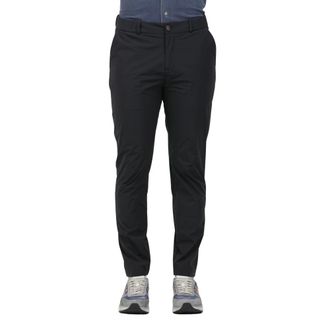 Roberto Ricci Design Technische Mikrofantasie Stoffhose - - Trousers - Herren - Blau - 2XL