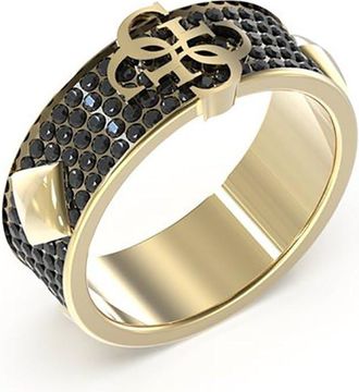 Guess Guess Jewellery Man Ring JUMR03232JWYGBK64, Einheitsgröße, Metall, Kein Edelstein