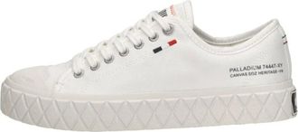 Palladium Femme, Chaussures, Blanc, Taille: 41 EU Palla Ace Low Lace-Up Shoe