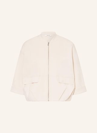 OPUS Blouson Goros Mit 3/4-Arm weiss