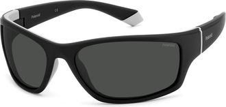 Polaroid Homme, Accessoires, Noir, Taille: 65 MM PLD 2135/S Lunettes de soleil