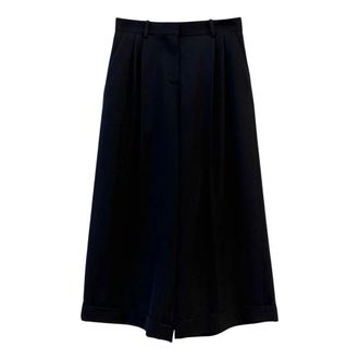The Row Jupe Midi - Femme - Jupes - Bleu - Taille: 36 FR