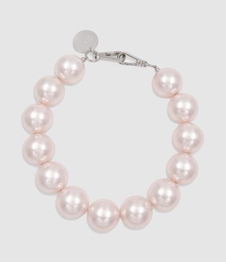 Essentiel Collier Kantola Cr&egrave;me