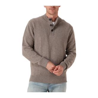 Stefano Lauran Herren, Strickwaren, Braun, SGr&ouml;&szlig;e