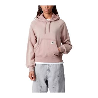 Carhartt Work in Progress Daphne Kapuzenpullover - - Sweatshirts & Hoodies - Damen - Rosa - M
