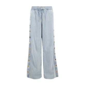 Zimmermann Damen, Jeans, Blau, LGr&ouml;&szlig;e