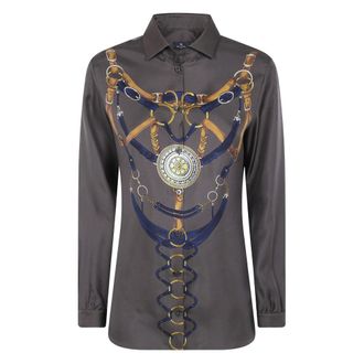 Etro Bedrucktes Hemd - - Blouses & Shirts - Damen - Mehrfarbig - M