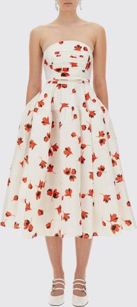 Self Portrait Kleid SELF-PORTRAIT Damen Farbe Wei&szlig;