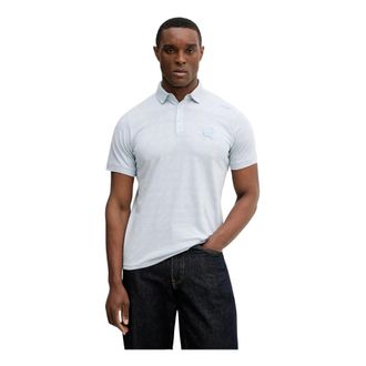 Karl Lagerfeld Polo - Homme - Tops - Bleu - Taille: L