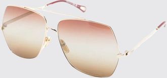Chlo&eacute; Lunettes De Soleil CHLO&Eacute; Femme couleur Terre