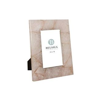 Belssia Bilderrahmen, Stein, Nude, 17 x 3 x 22 cm