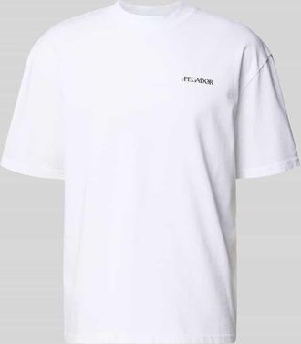 Pegador Oversized T-Shirt mit Label-Print Modell Miles