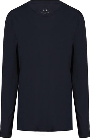 A|X Armani Exchange T-shirt manches longue en coton