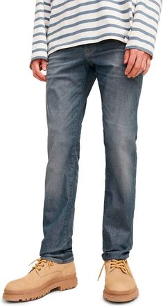 Jack & Jones Male Slim Fit Jeans JJIGLENN JJICON JJ 619 50SPS NOOS Slim Fit Jeans
