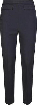 Elisabetta Franchi Femme, Pantalons, Noir, Taille: 38 FR Pantalone