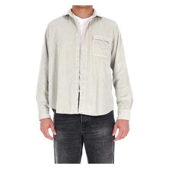 Finamore Casual Shirt - - Shirts - Herren - Beige - M