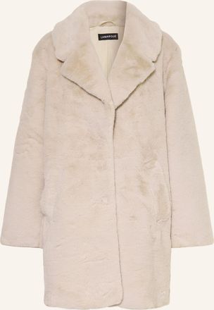 LaMarque Kunstfell-Mantel Linnea beige