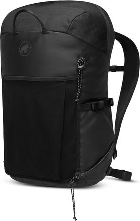 Mammut Alto 22 | Tagesrucksack für Damen und Herren mit Brustgurt | Schwarz, 22 l